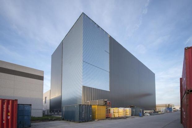 IVC Group in Avelgem verdubbelt capaciteit van hoogbouwmagazijn - KW.be