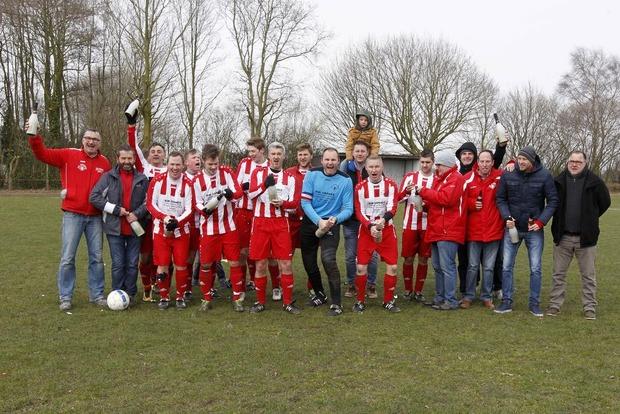 VK Bekegem opnieuw kampioen in de hoogste reeks van Perkez - KW.be