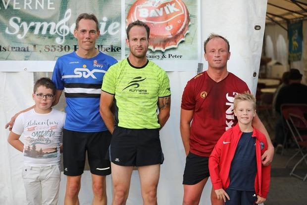 Emile Vervaeke en Ulrike Debie winnen Symphonie Loop in Harelbeke - KW.be