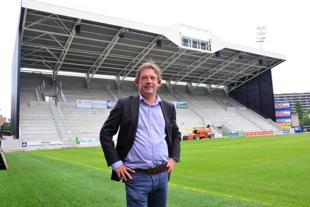 Zulte Waregem presenteert zondag nieuwe sfeertribune (en plant al ...