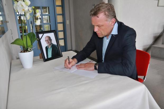 Rouwregister geopend in Bredene voor gemeenteraadslid Patrick Bolle - KW.be