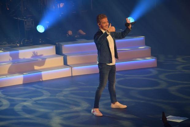 Christoff tijdens Make-A-Wish in Izegem: Christoff tijdens Make-A-Wish in Izegem: