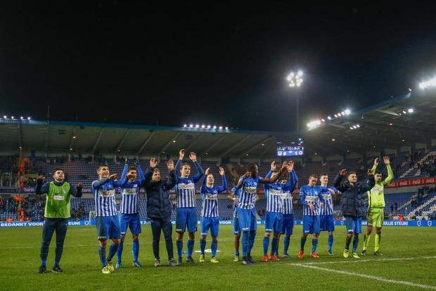 IN BEELD Club onderuit in Genk - KW.be