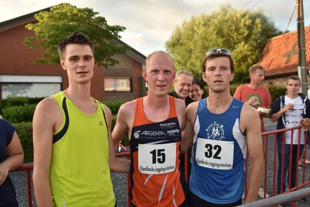 Thomas Callewaert en Nel Deman winnen Kapelle Run in Hulste - KW.be