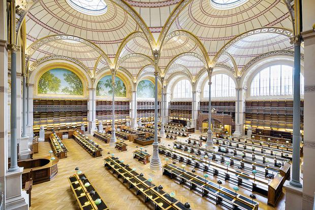 La salle labrouste renaît