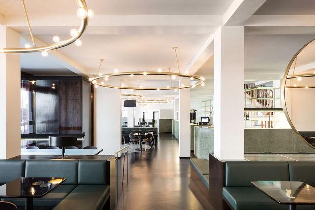 Victor, le nouveau café-restau de Bozar, ode à Horta