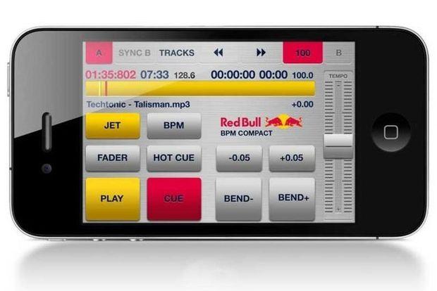 Start to DJ met de Red Bull BPM Player