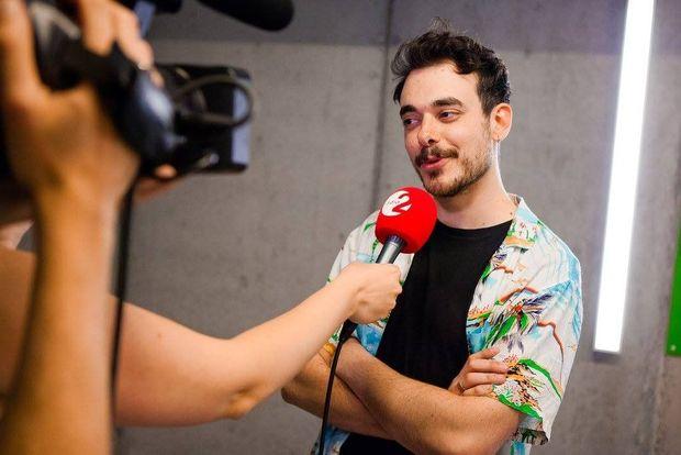 Sander VDV wordt eerste van een sterke Humorklas