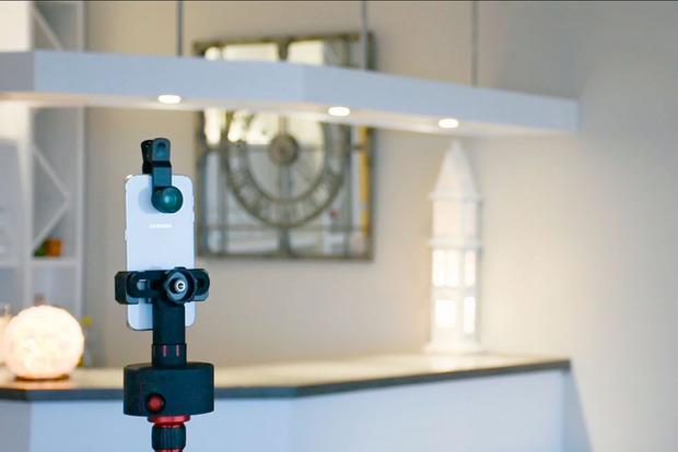 La start-up qui shoote à 360° - Trends-Tendances