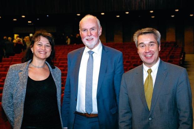 Jan Smets au Forum financier de Liège - Trends-Tendances