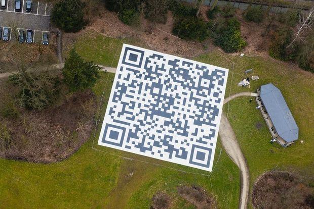 Le Guinness Book homologue le plus grand code QR d'une entreprise ICT ...