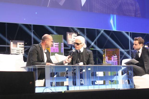 Lagerfeld lance la marque 'Karl' en ligne - Data News