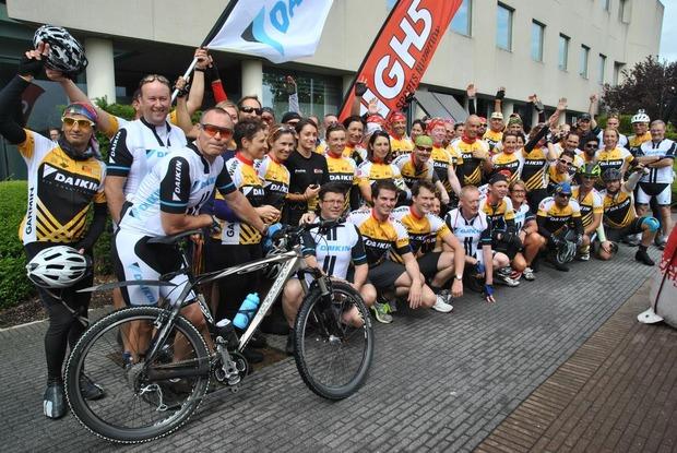 Daikin Alive Cycling team houdt halt in Oostende - KW.be