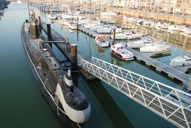 Seafront-duikboot nog ruim zes maanden te bezoeken - KW.be