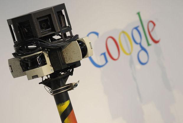 Google Street View lancé en Belgique - Data News
