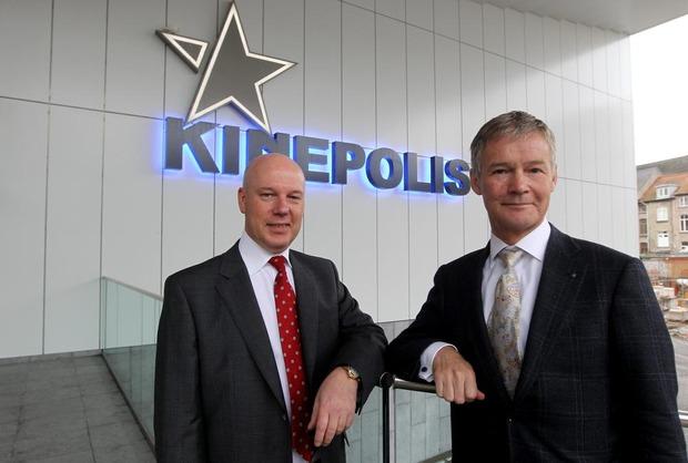 Joost Bert CEO af bij Kinepolis, wordt voorzitter - KW.be