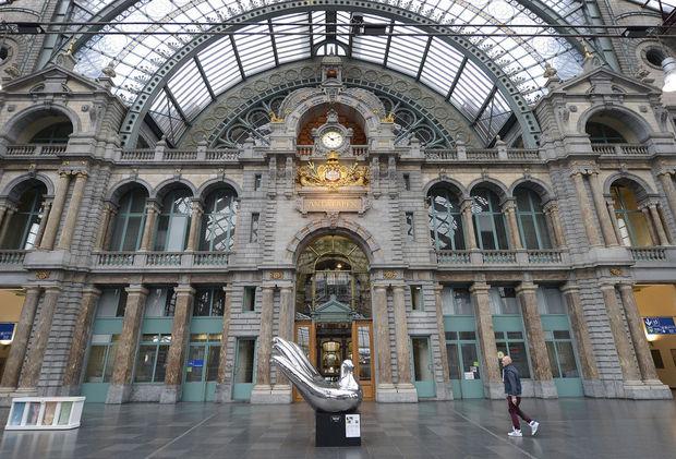 La gare d'Anvers élue la plus belle du monde