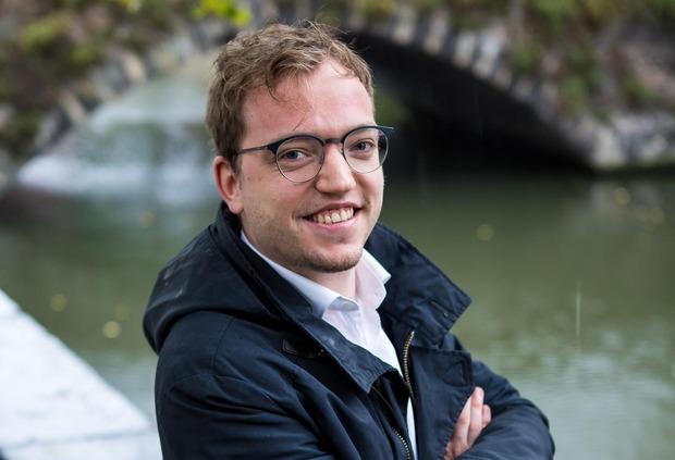 Jetze Landuyt: "In de politiek, zoals mijn vader? Graag, maar nu nog ...