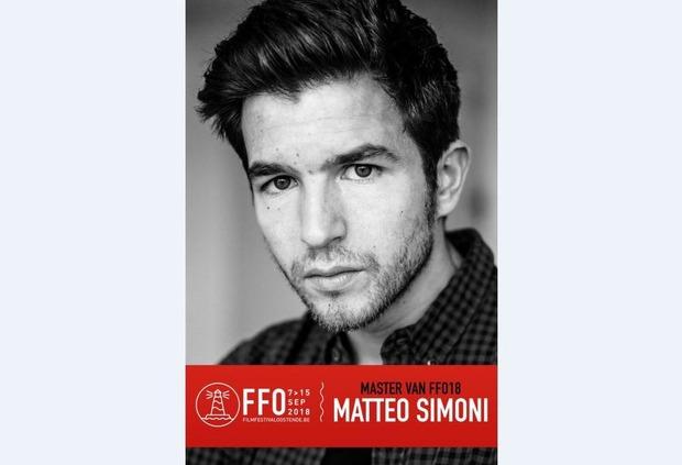 Matteo Simoni wordt Master van Filmfestival Oostende - KW.be