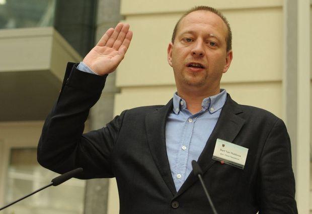 'Muyters moet orde op zaken stellen' (Van Malderen)