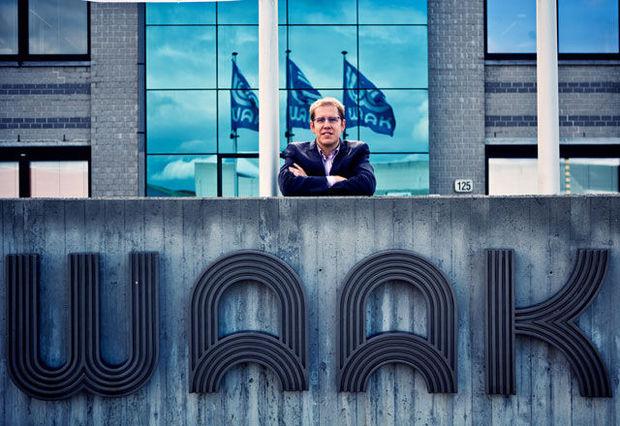 Beschutte werkplaats Waak diversifieert - Trends Kanaal Z