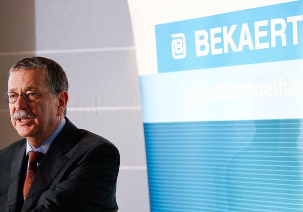 Bert De Graeve (CEO Bekaert) weet het niet meer - Trends-KanaalZ