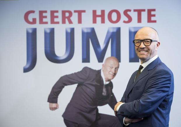'Jump' is de nieuwe eindejaarsconference van Geert Hoste - KW.be