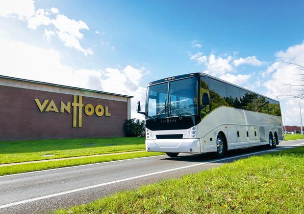 Van Hool se lance dans le 100 % électrique aux USA - Trends-Tendances