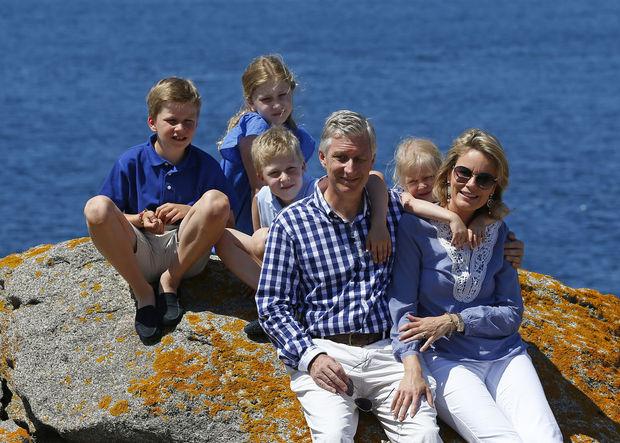 Koning Filip wil lijfwachten voor alle kinderen