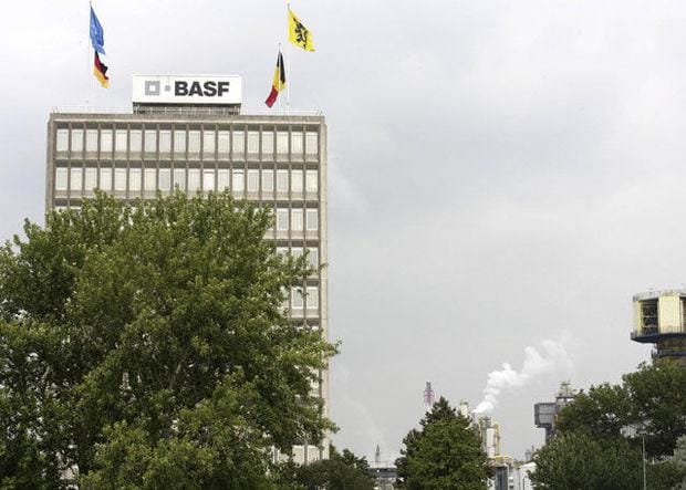 50 jaar BASF Antwerpen - Trends Kanaal Z