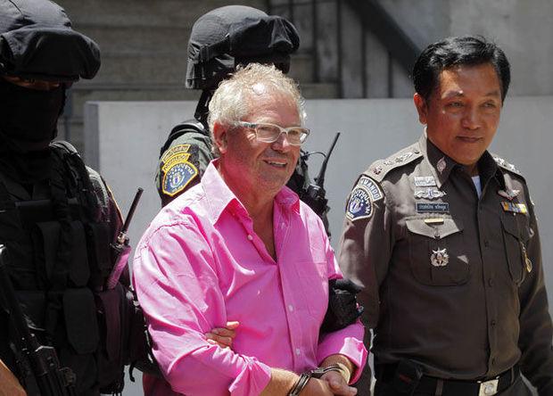 Marc De Schutter gearresteerd in Thailand - Trends Kanaal Z