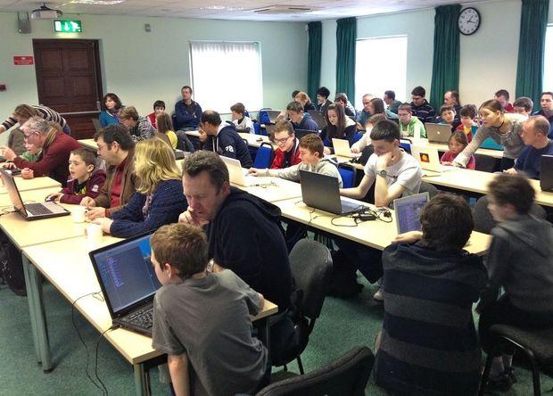 Eerste CoderDojo-lab in België moet kinderen warm maken voor ICT