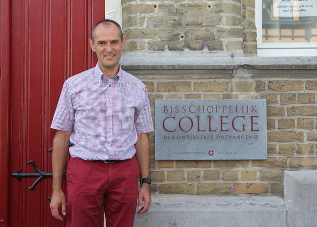 Christof Desloovere is de nieuwe directeur van het College - KW.be