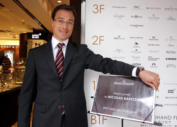 Nicolas Baretzki désigné CEO de Montblanc - Trends-Tendances