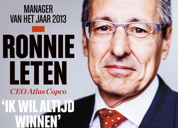 Ronnie Leten (CEO Atlas Copco): 'Ik wil altijd winnen' - Trends Kanaal Z