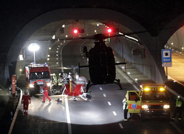 Ouders vragen reconstructie van busongeval Sierre