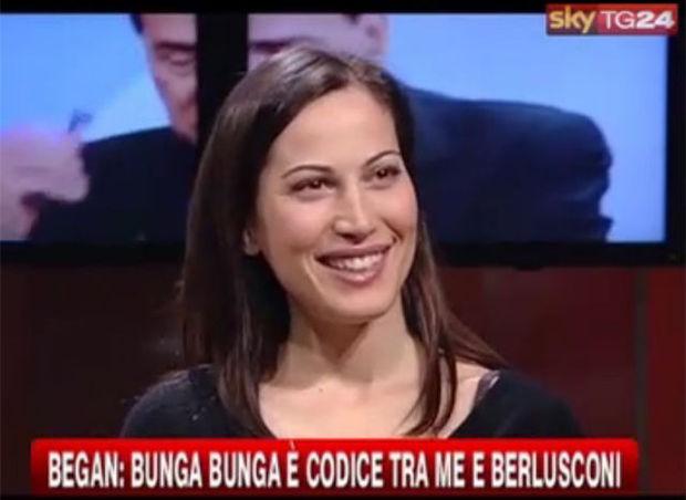 Actrice Sabina Began (38) 'is zwanger van Berlusconi'