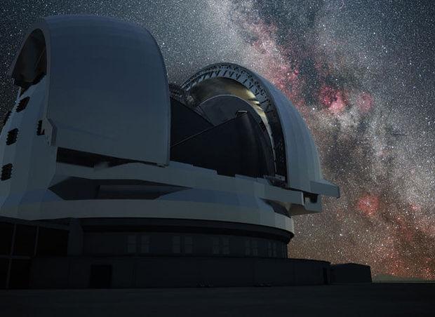 Europa bouwt grootste optische telescoop ter wereld