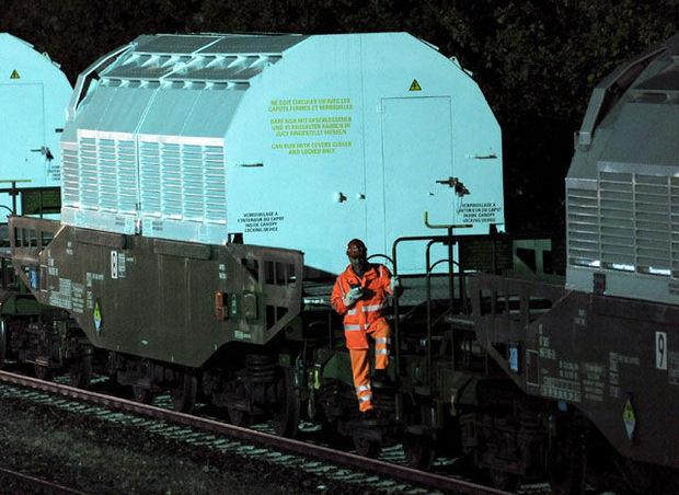 Nucleair transport over Gents grondgebied