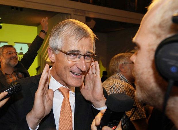 Geert Bourgeois (NV-A) : " Nous voulons donner un avenir au pays