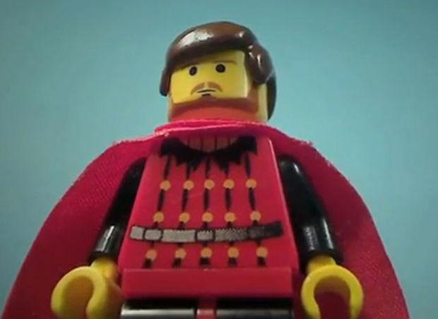Un clip de Coldplay en Lego