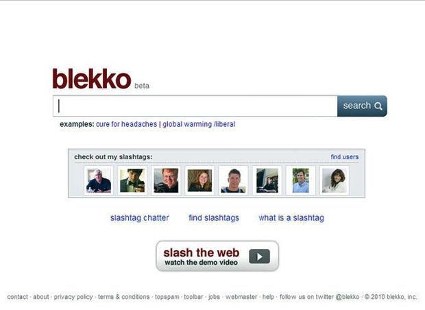 Blekko, le nouveau concurrent de Google
