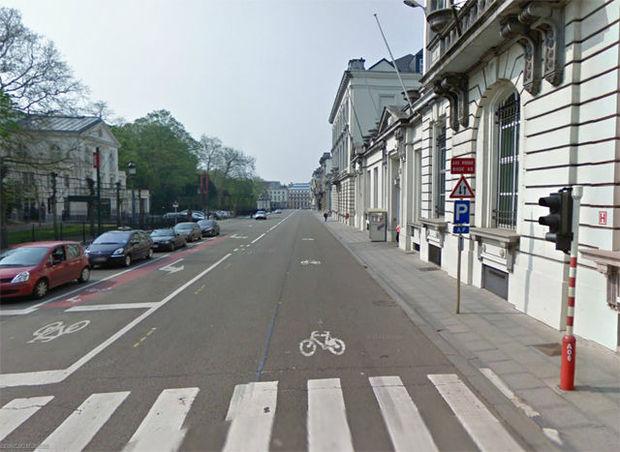 Le jour où la vierge faillit apparaître rue de la loi