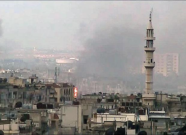 Syrie : Croix-Rouge et Croissant rouge tentent d'évacuer journalistes ...