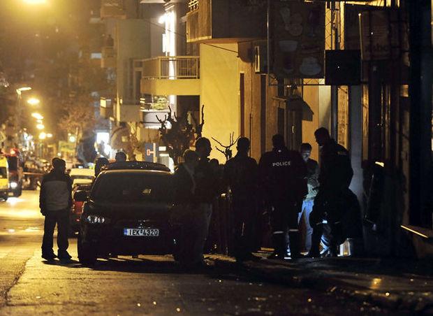 Grèce : explosion d'une bombe près de l'Acropole