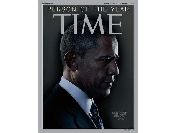 Barack Obama désigné personnalité de l'année par le Time Magazine