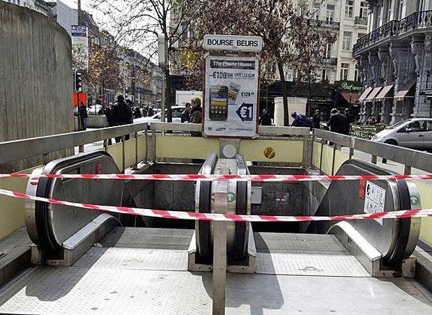 Bruxelles : la STIB rénove les stations Bourse et Anneessens