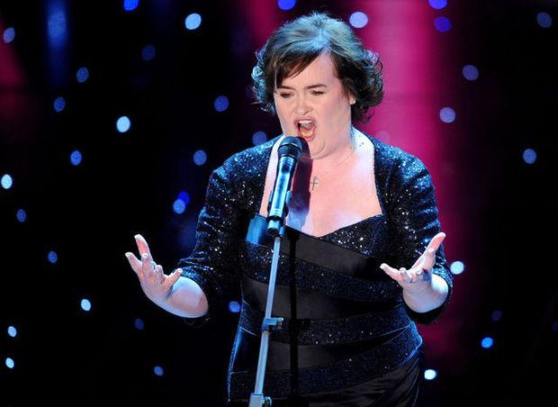 Twitterblunder suggereert seksfeestje met Susan Boyle