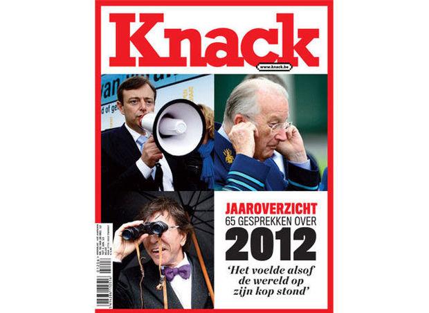 Knack Jaaroverzicht: 65 gesprekken over 2012