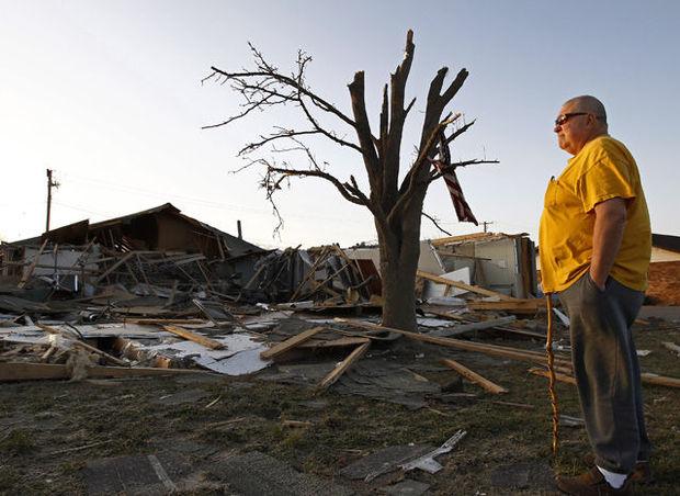 In beeld: Zware storm treft Amerikaanse Midwest